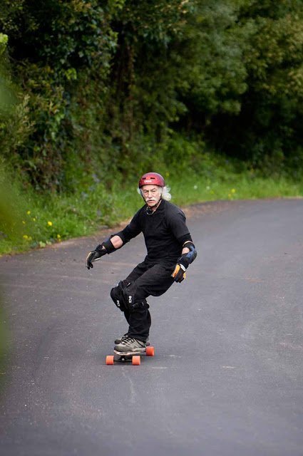 Sk8ing yesterday - Lloyd's Blog