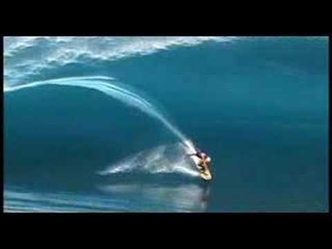 Laird Hamilton on Huge Teahupoo Wave - Lloyd's Blog