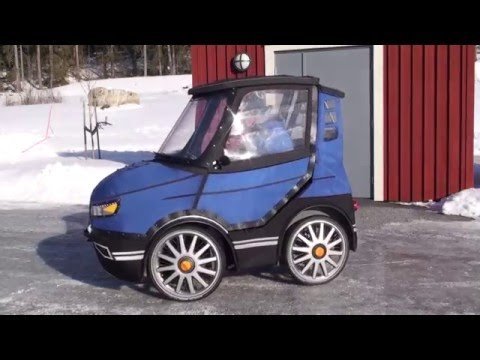 4-Wheel Electric Bike/Car - Lloyd's Blog
