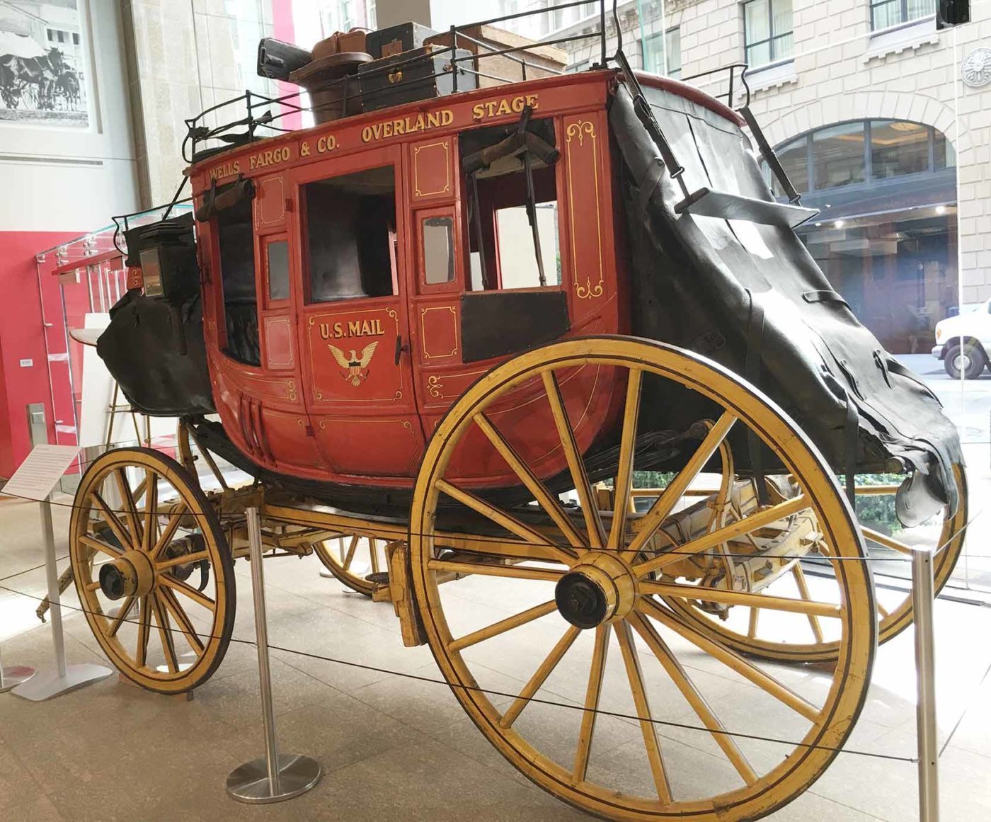 Wells Fargo Stagecoach - Lloyd's Blog