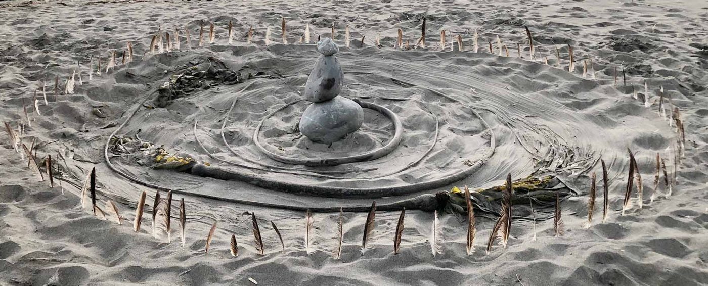 Unique Beach Sculpture - Lloyd's Blog