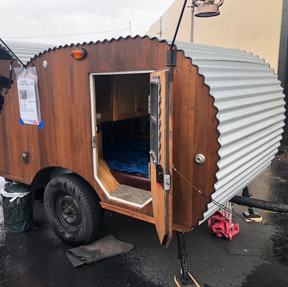 Homemade Teardrop Trailer at Maker Faire - Lloyd's Blog