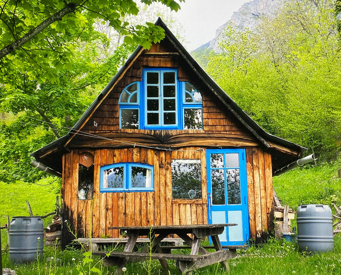 Home in the Pyrenees Mountains in France - Lloyd's Blog