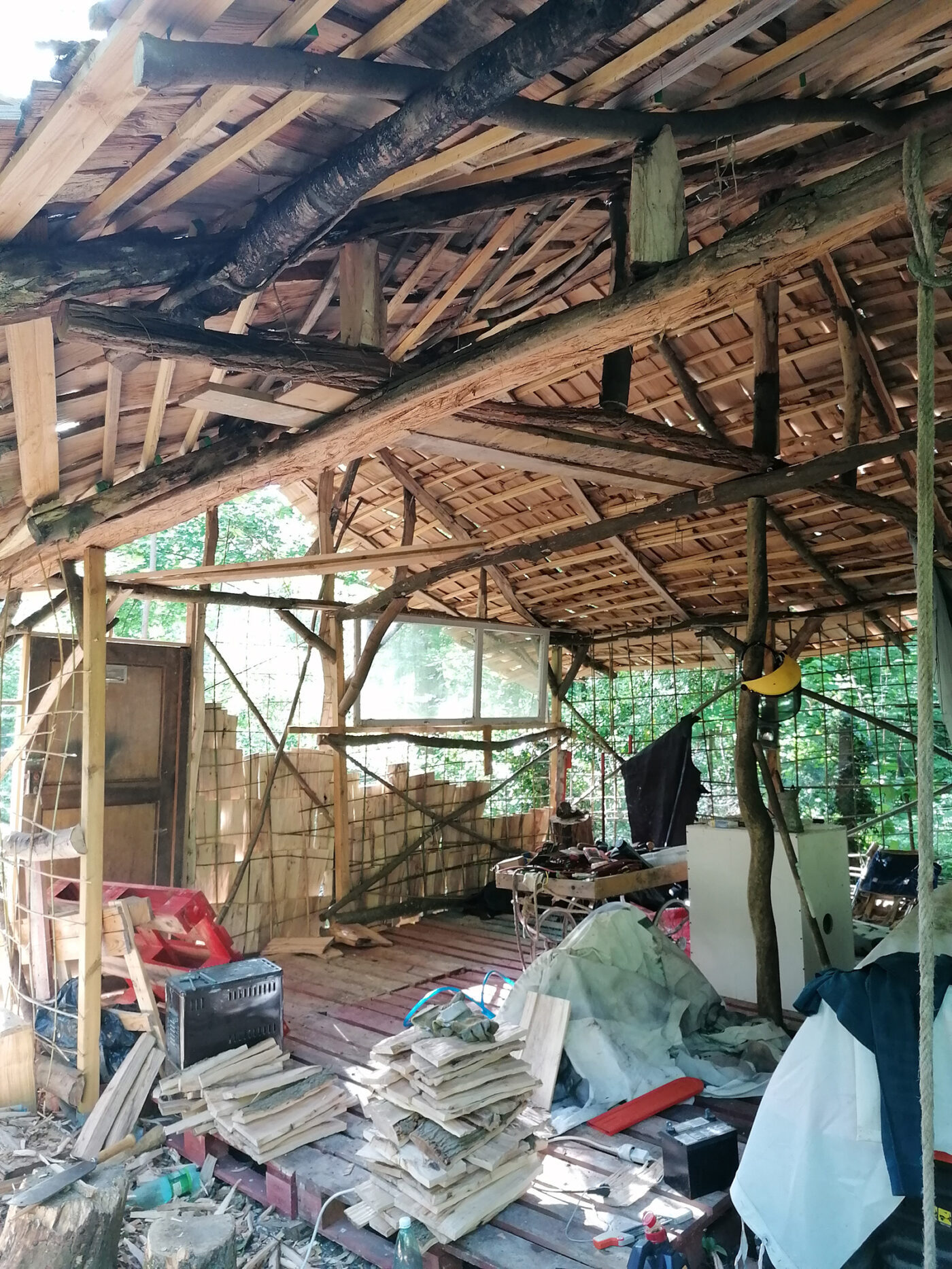 Shingled Cabin in France - Lloyd's Blog