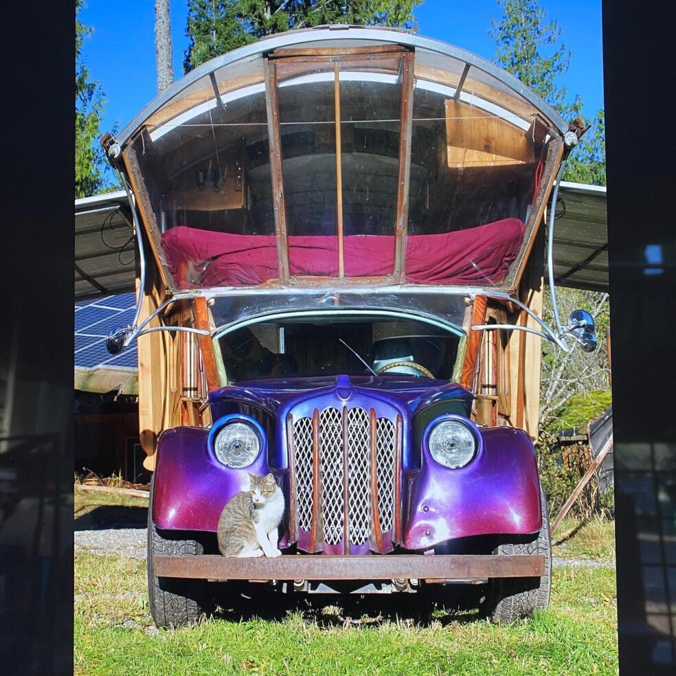 SunRay Kelley’s Solar Electric Diesel Hybrid - Lloyd's Blog