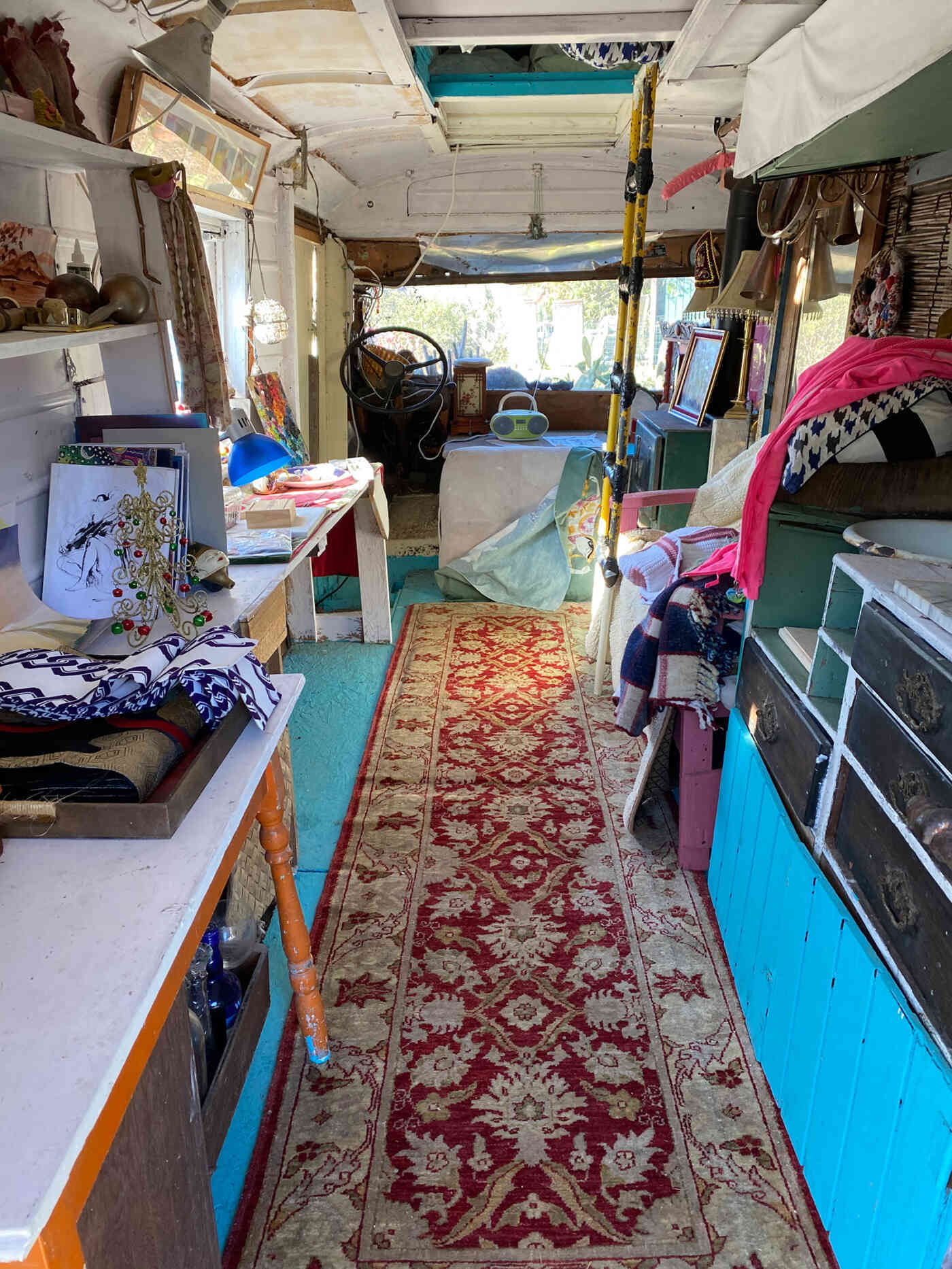 Jerry's Panel Truck / Tiny Home - Lloyd's Blog
