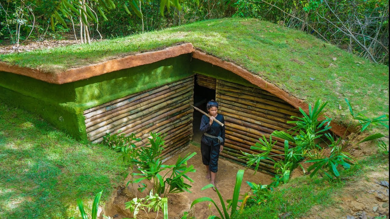 Building an Underground House with Simple Hand Tools - Lloyd's Blog