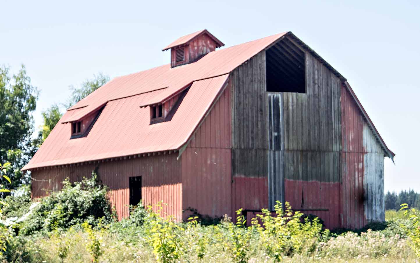 Another Oregon Barn - Lloyd's Blog