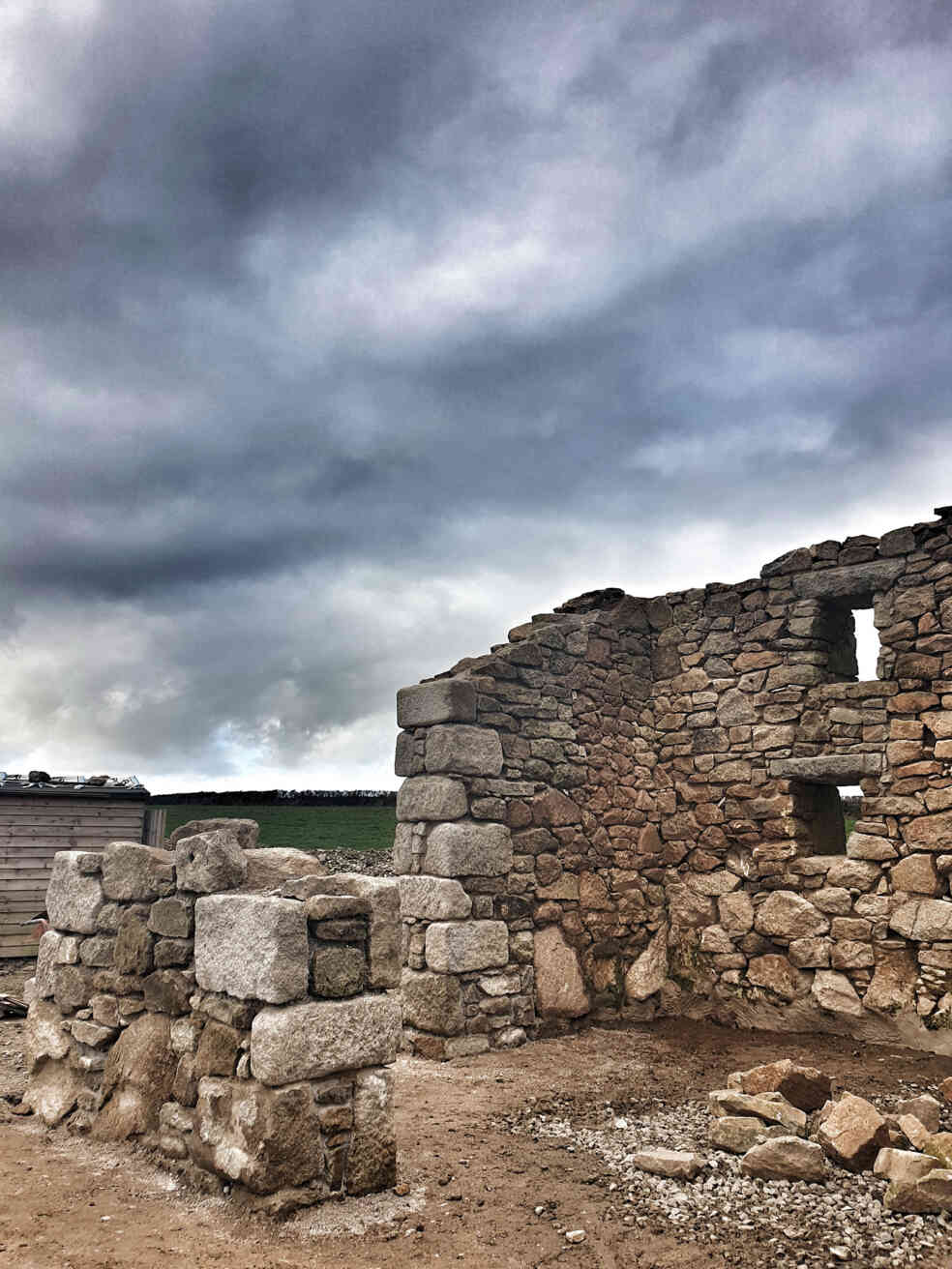 Restoring an Old Ruin in Cornwall, UK - Lloyd's Blog