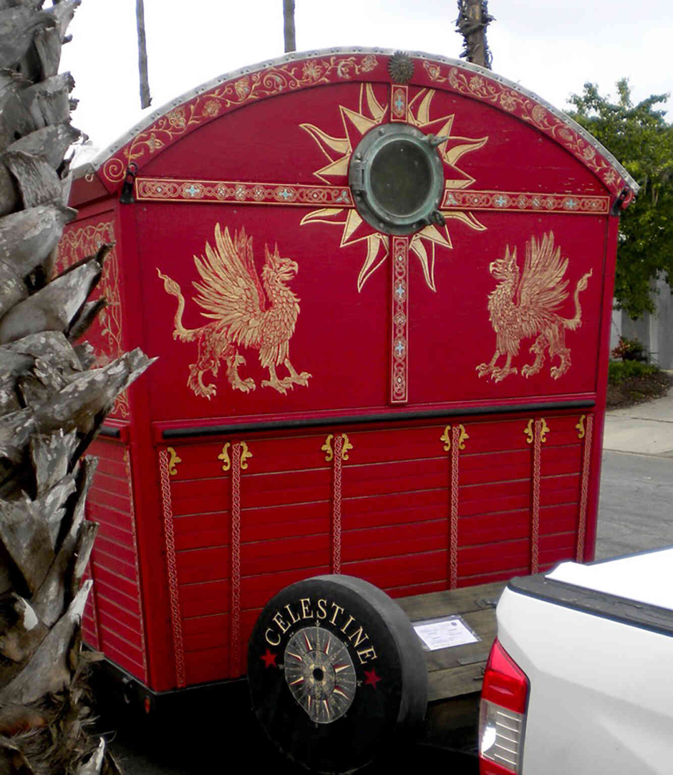 Gypsy Wagon from Oregon - Lloyd's Blog