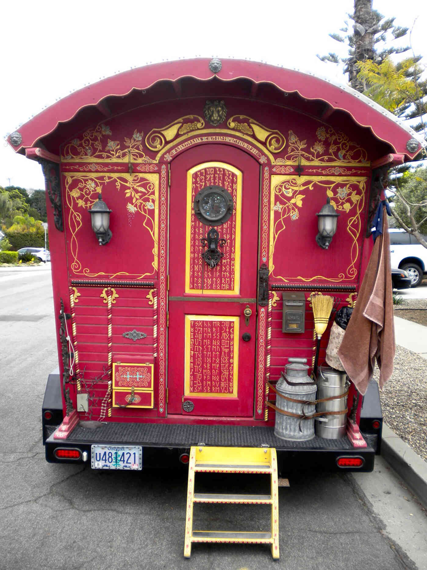 Gypsy Wagon from Oregon - Lloyd's Blog