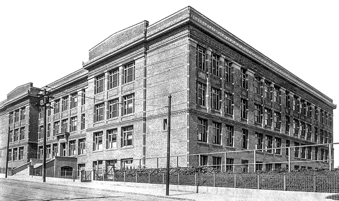 Lowell High School, 1949–1952 - Lloyd's Blog