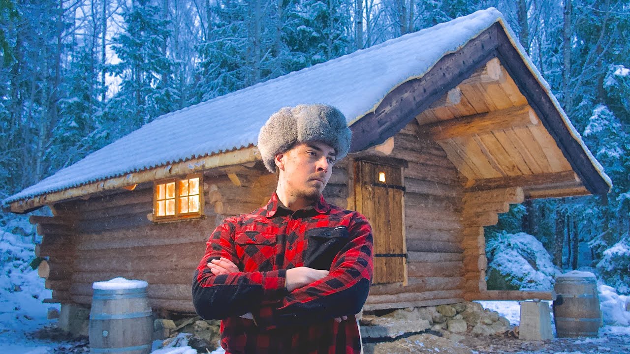 I Spent 3 Years Alone Building a Log Cabin - Lloyd's Blog