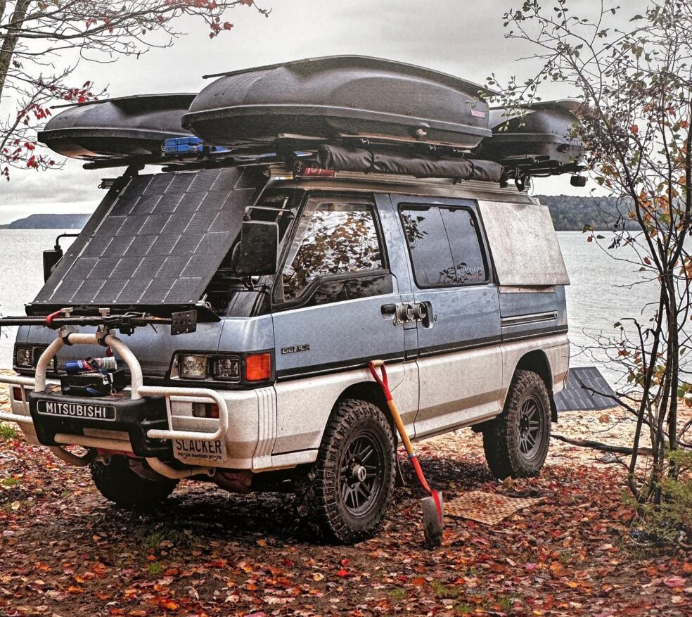 4 x 4 Mitsubishi Van - Lloyd's Blog