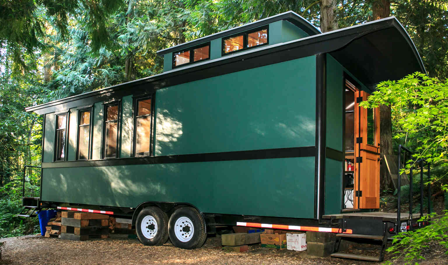 Tiny Home Caboose for Sale - Lloyd's Blog