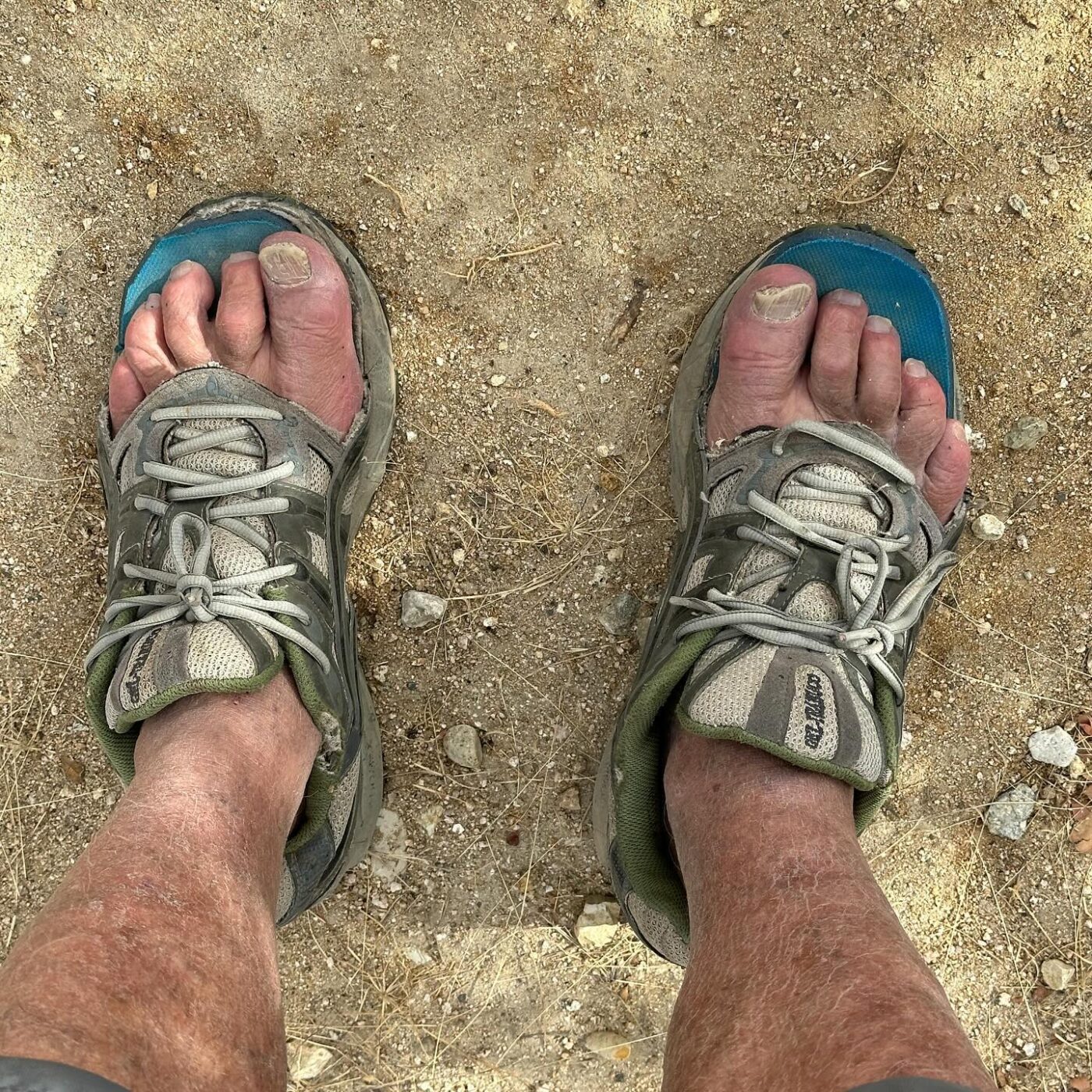 Running Shoe Sandals - Lloyd's Blog